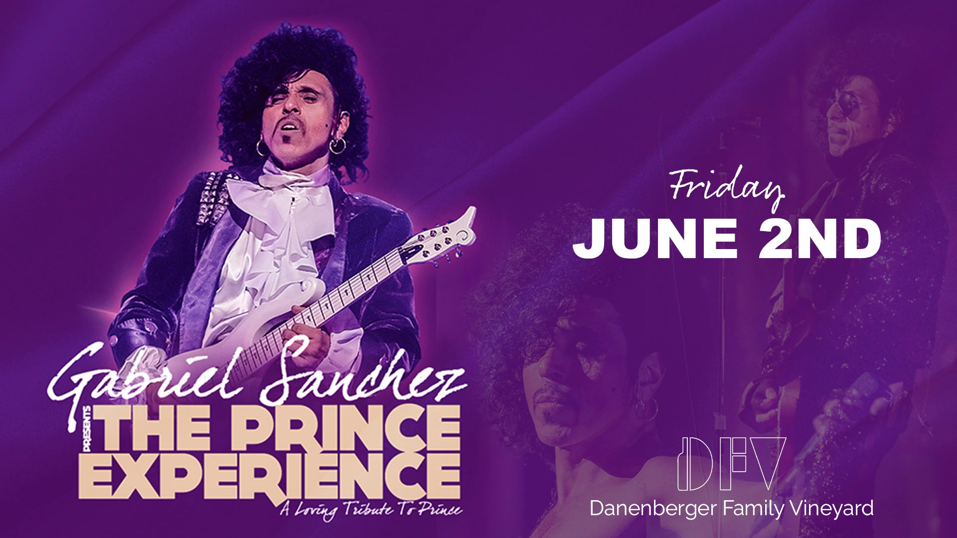 The Prince Experience starring Gabriel Sanchez at Danenberger Family ...