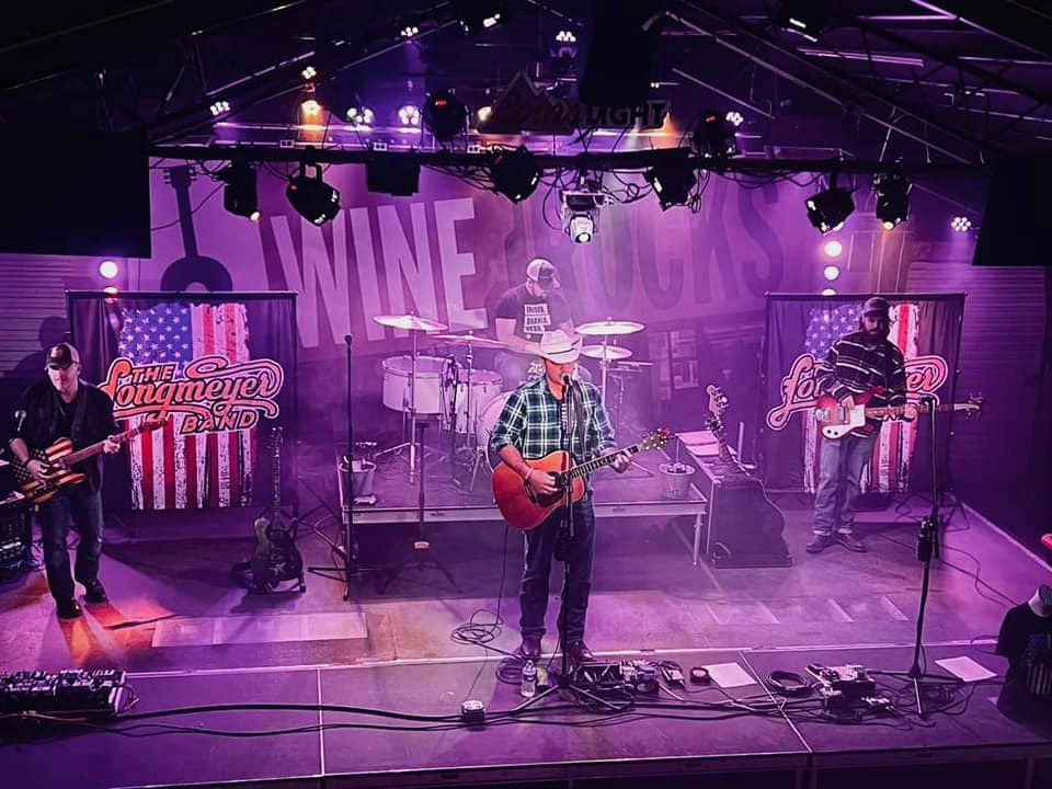 The Longmeyer Band opening for Chase McDaniel at DFV! | Danenberger ...