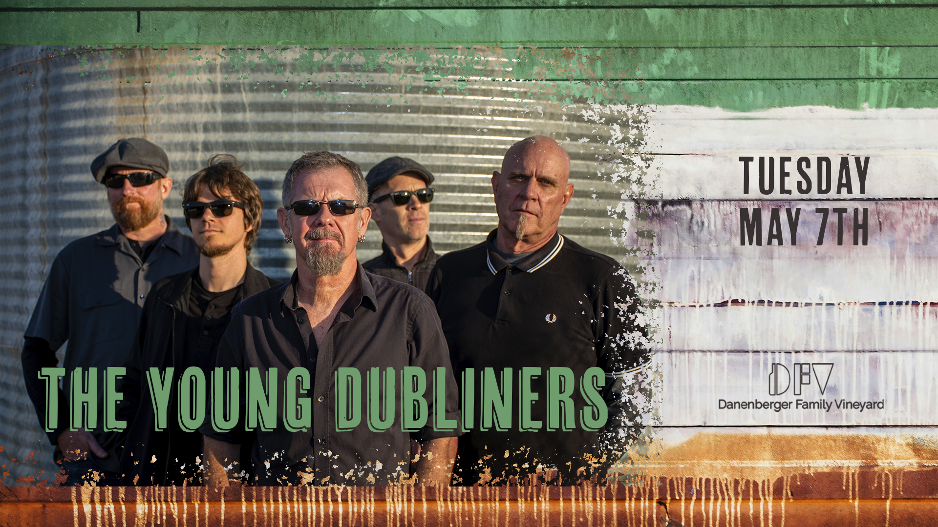 The Young Dubliners at Danenberger Family Vineyards | Danenberger Family Vineyard