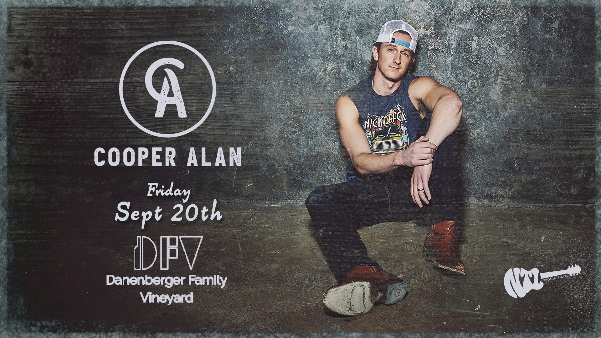 Cooper Alan at Danenberger Family Vineyards | Danenberger Family Vineyard