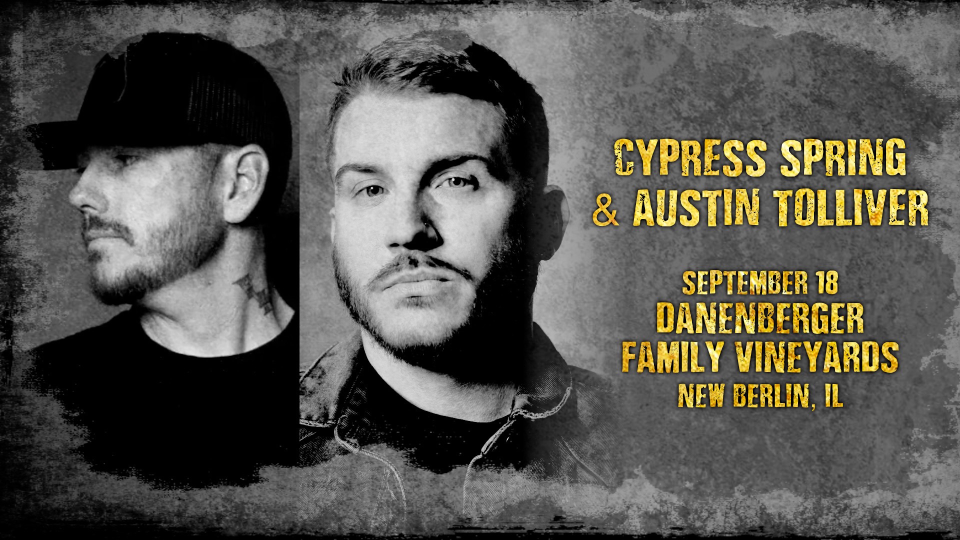 Cypress Spring & Austin Tolliver at Danenberger Family Vineyards ...