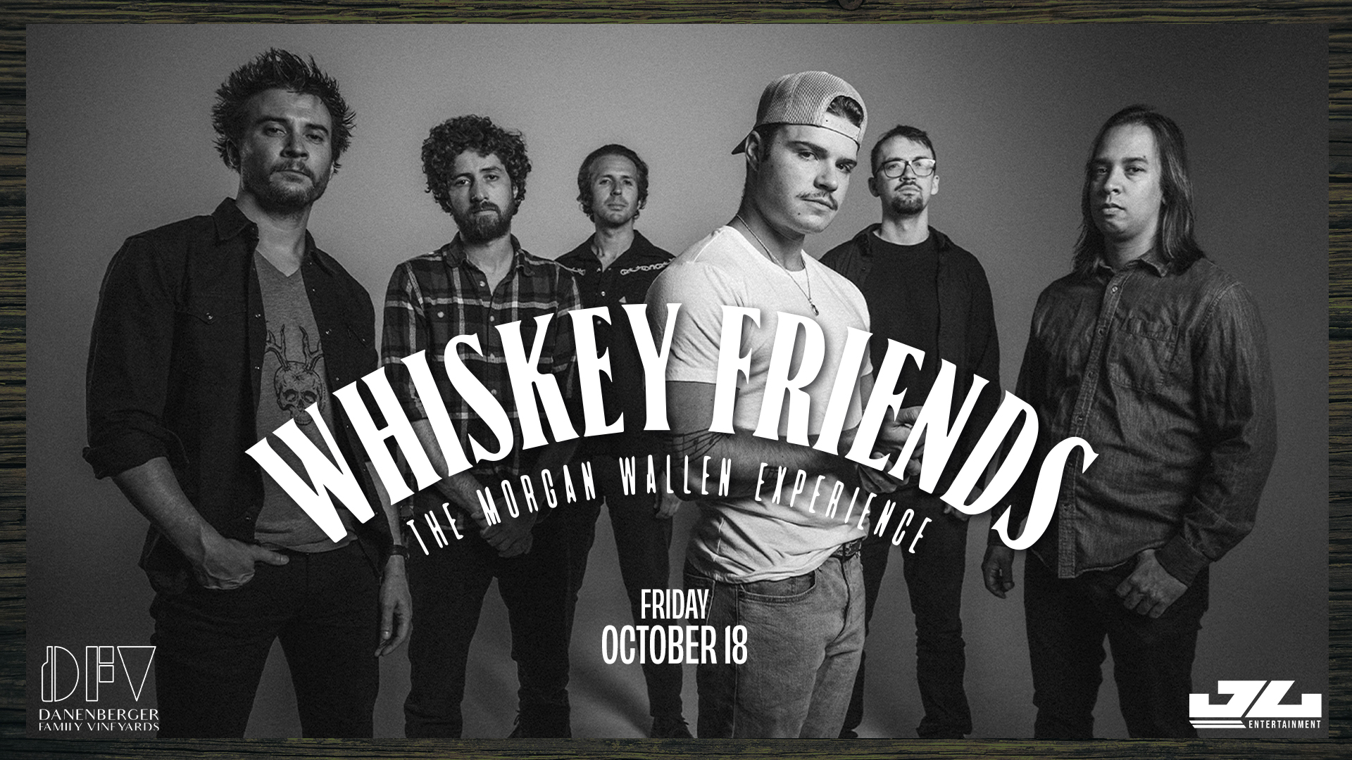 Whiskey Friends "The Morgan Wallen Experience" at Danenberger Family ...